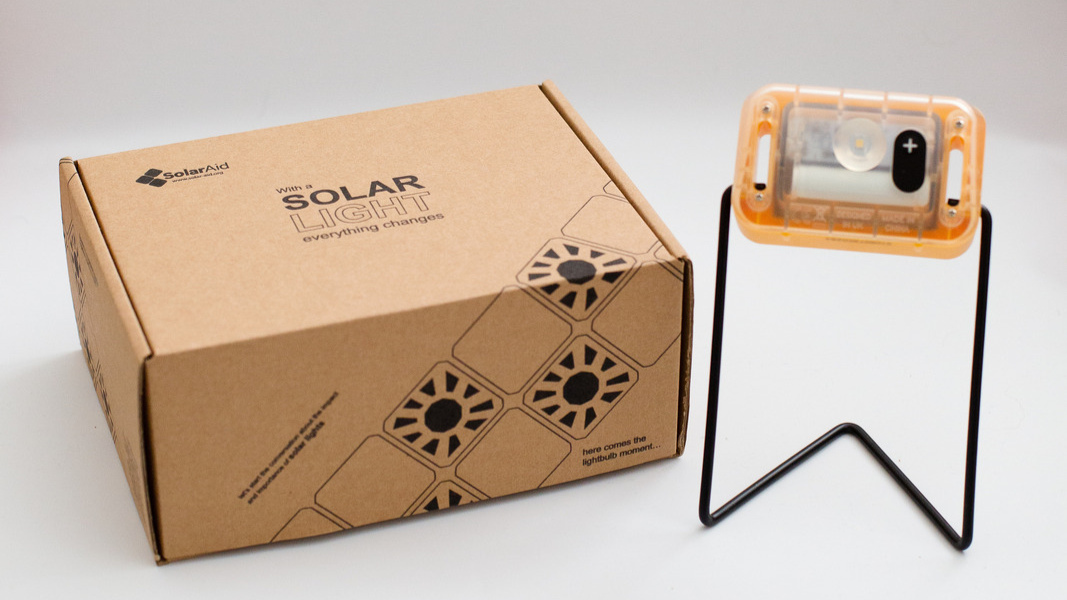 Experience the lightbulb moment – SolarAid Shop