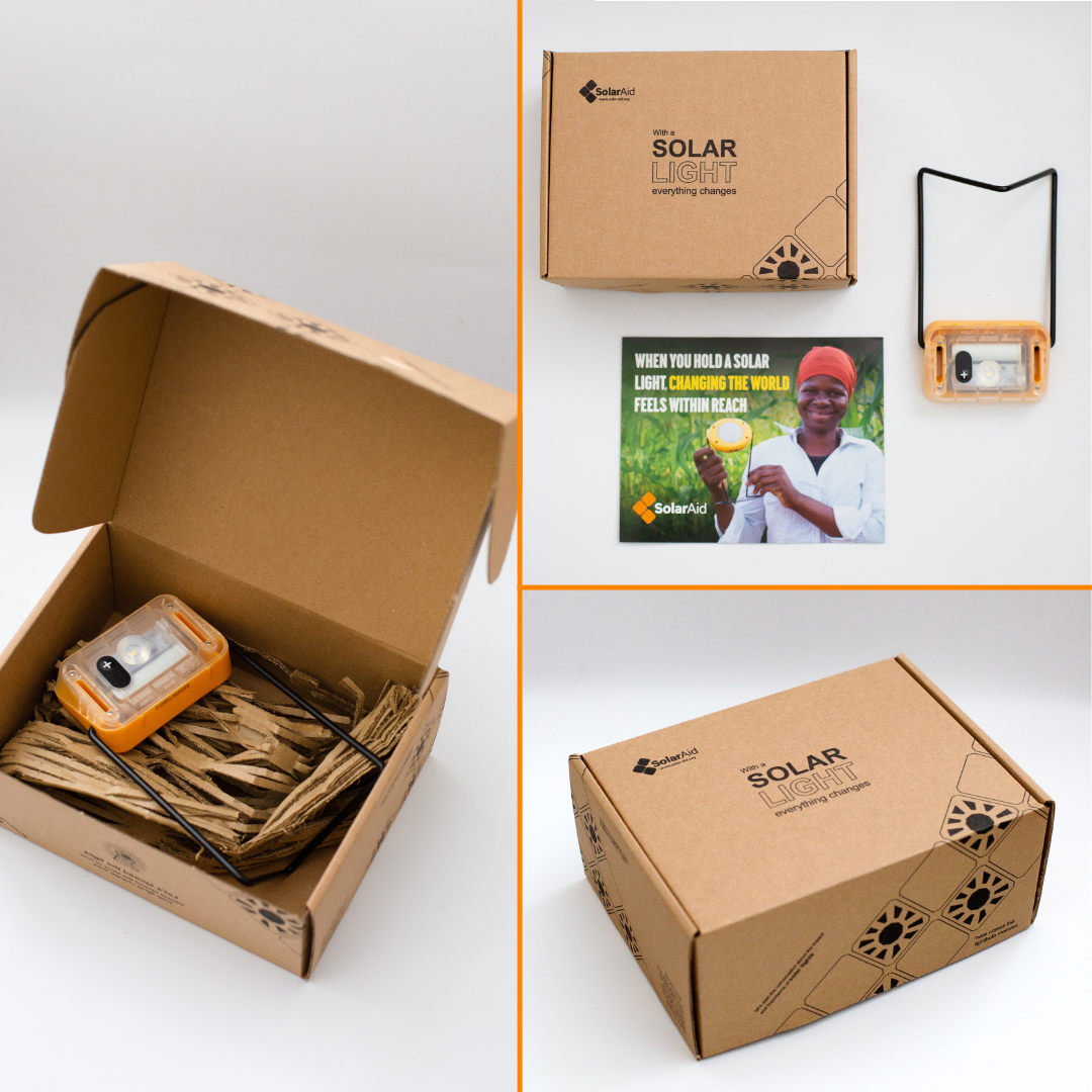 Experience the lightbulb moment – SolarAid Shop